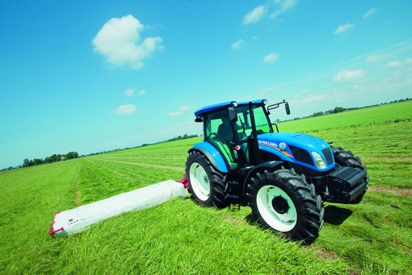 Трактор New Holland TD 5.110 технические характеристики, особенности ...